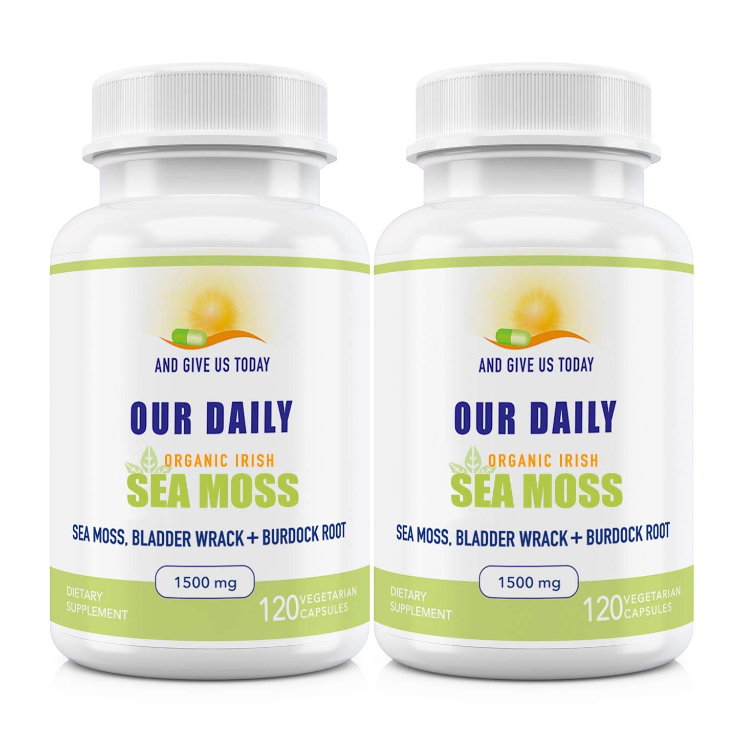 Our Daily Vites sea moss capsules