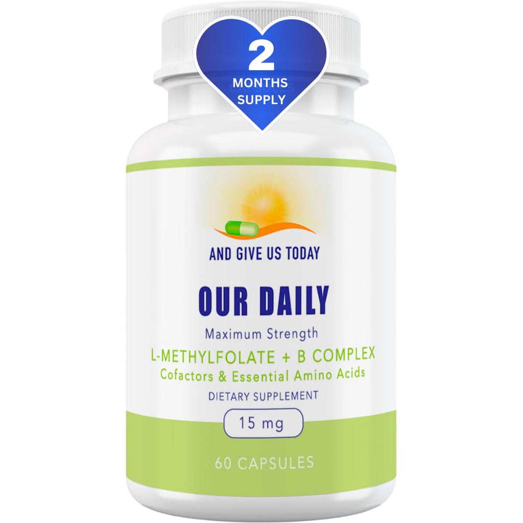 Our Daily Vites vitamin b complex capsules