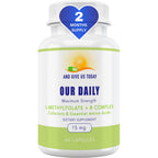 Our Daily Vites vitamin b complex capsules