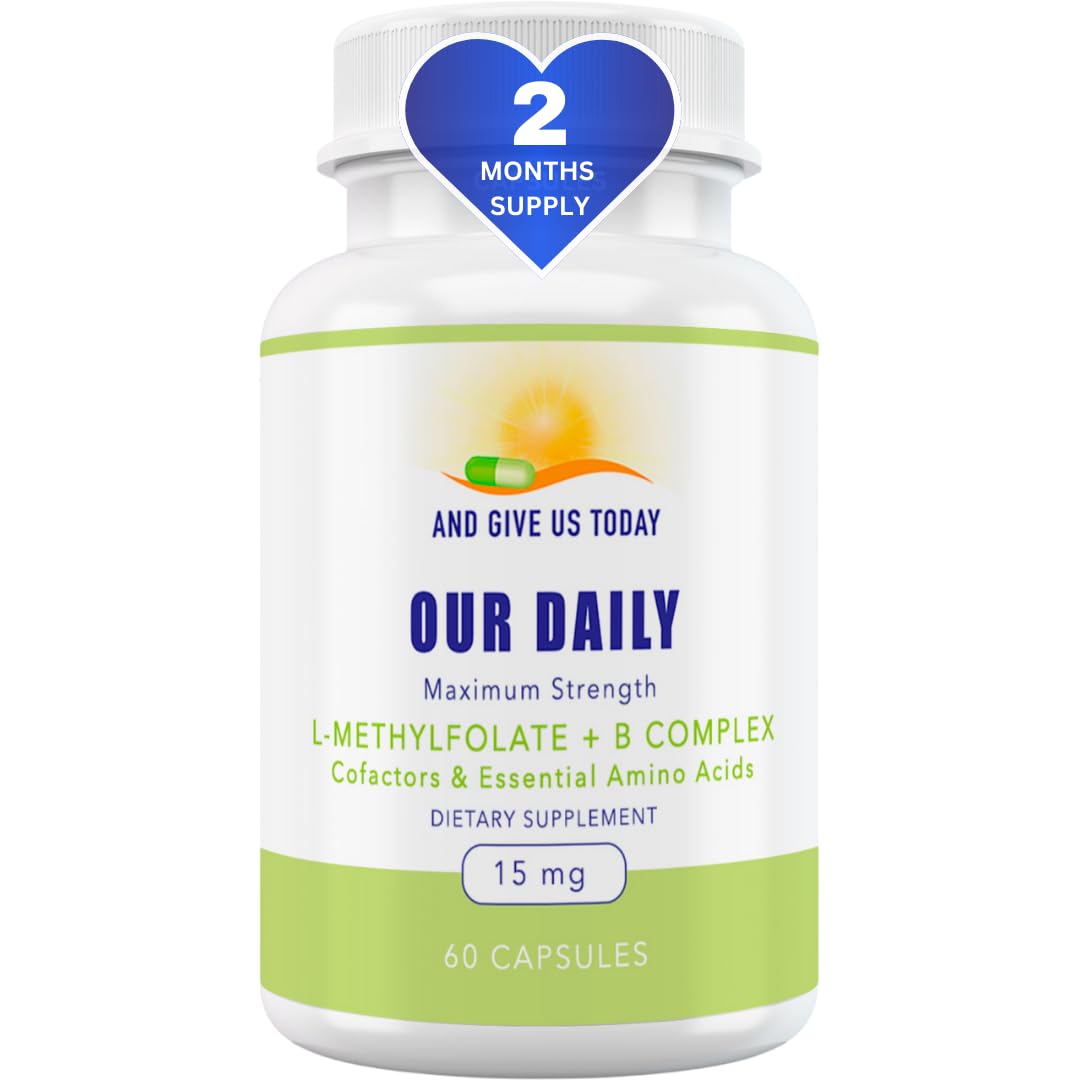 Our Daily Vites vitamin b complex capsules