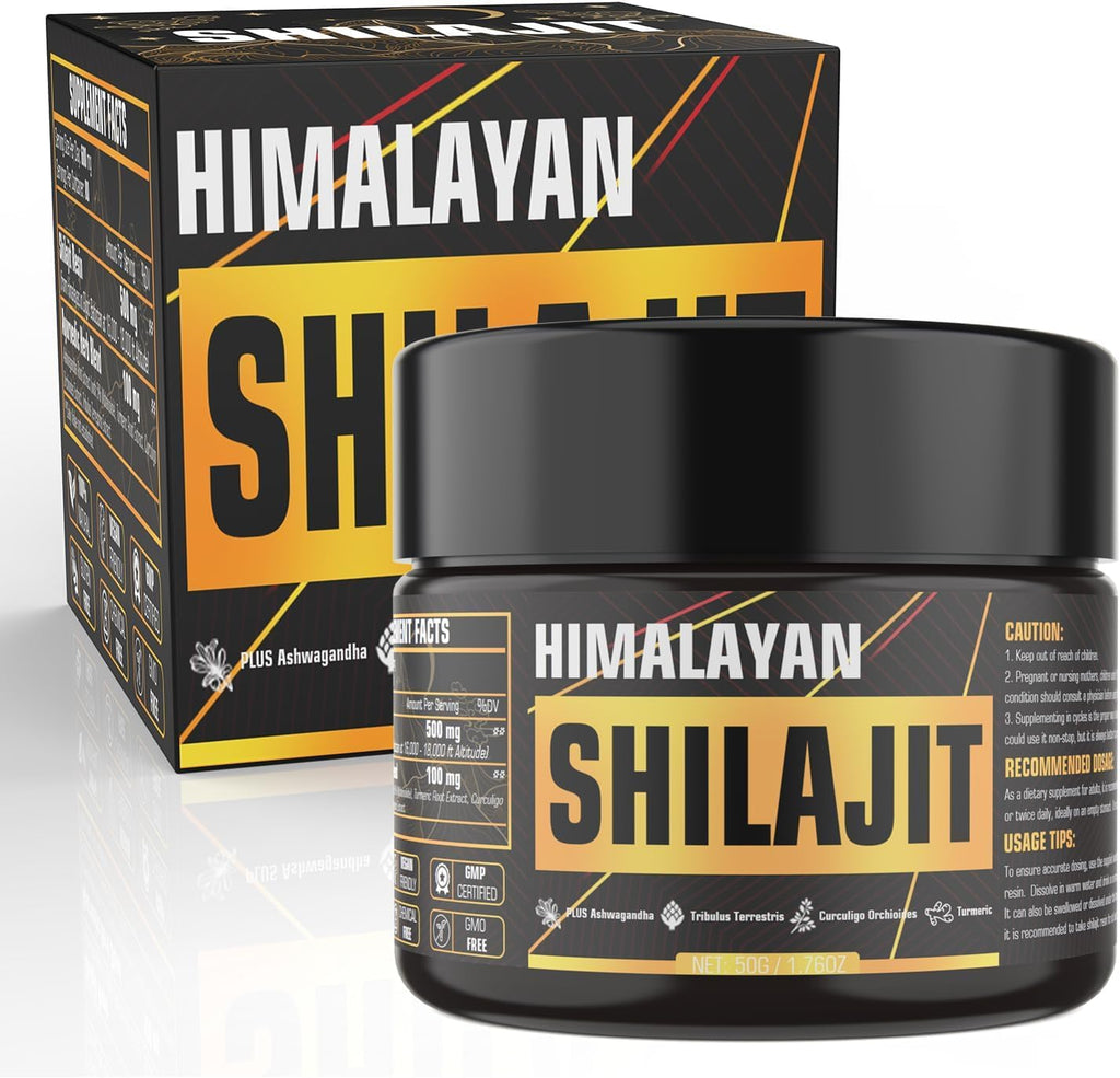Outccogo Shilajit Resin energy booster