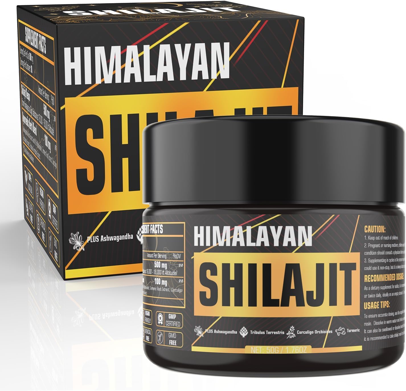 Outccogo Shilajit Resin energy booster