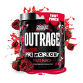 Outrage pre-workout energy boost