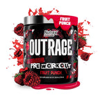 Outrage pre-workout energy boost