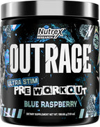 Outrage pre-workout energy boost