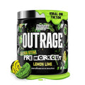 Outrage pre-workout energy boost