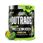 Outrage pre-workout energy boost