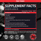 Outrage pre-workout for better performance