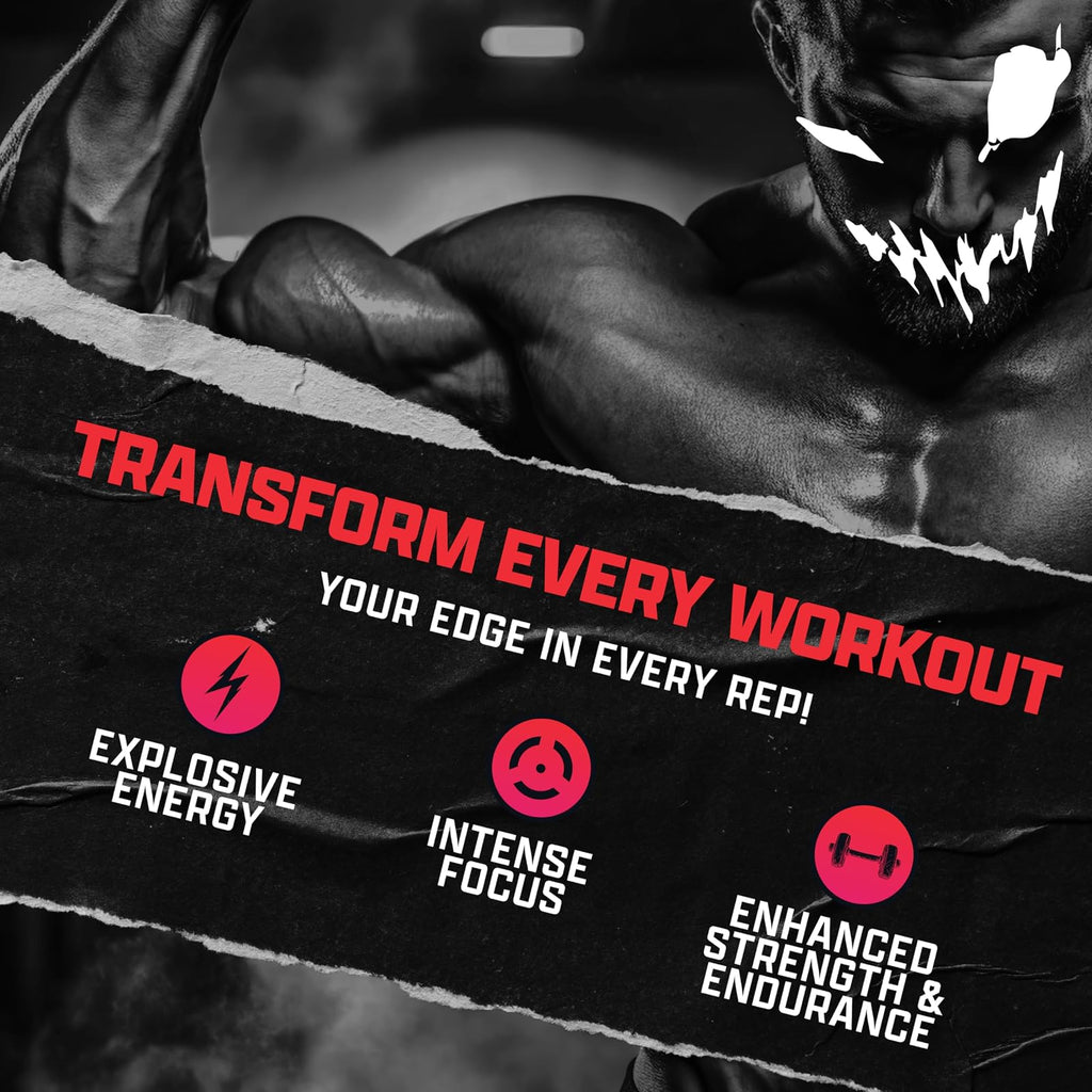 Outrage pre-workout for endurance