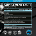 Outrage pre-workout with 400 mg caffeine