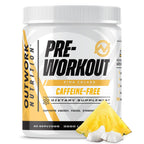 Outwork Nutrition caffeine-free pre-workout