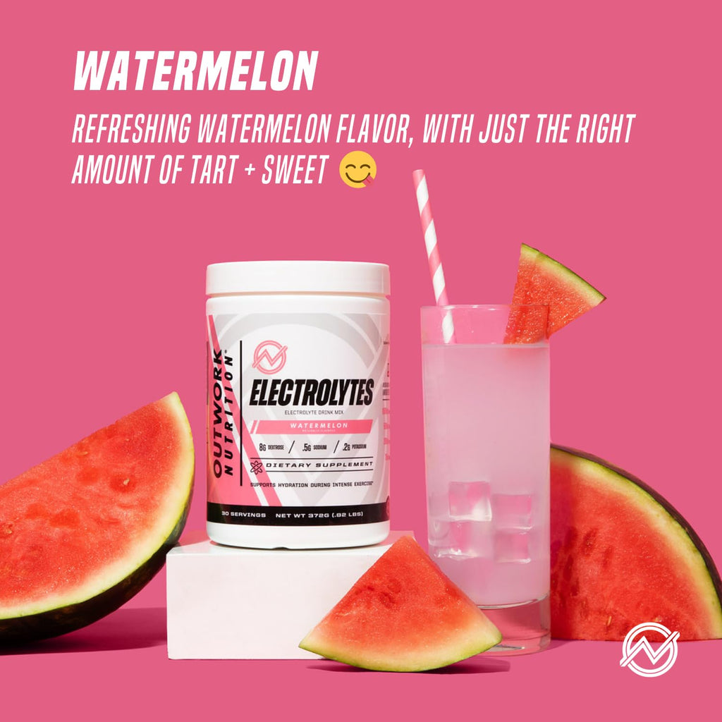 Outwork Nutrition electrolyte mix for athletes