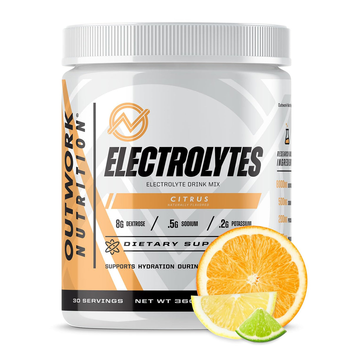 Outwork Nutrition electrolytes powder for hydration