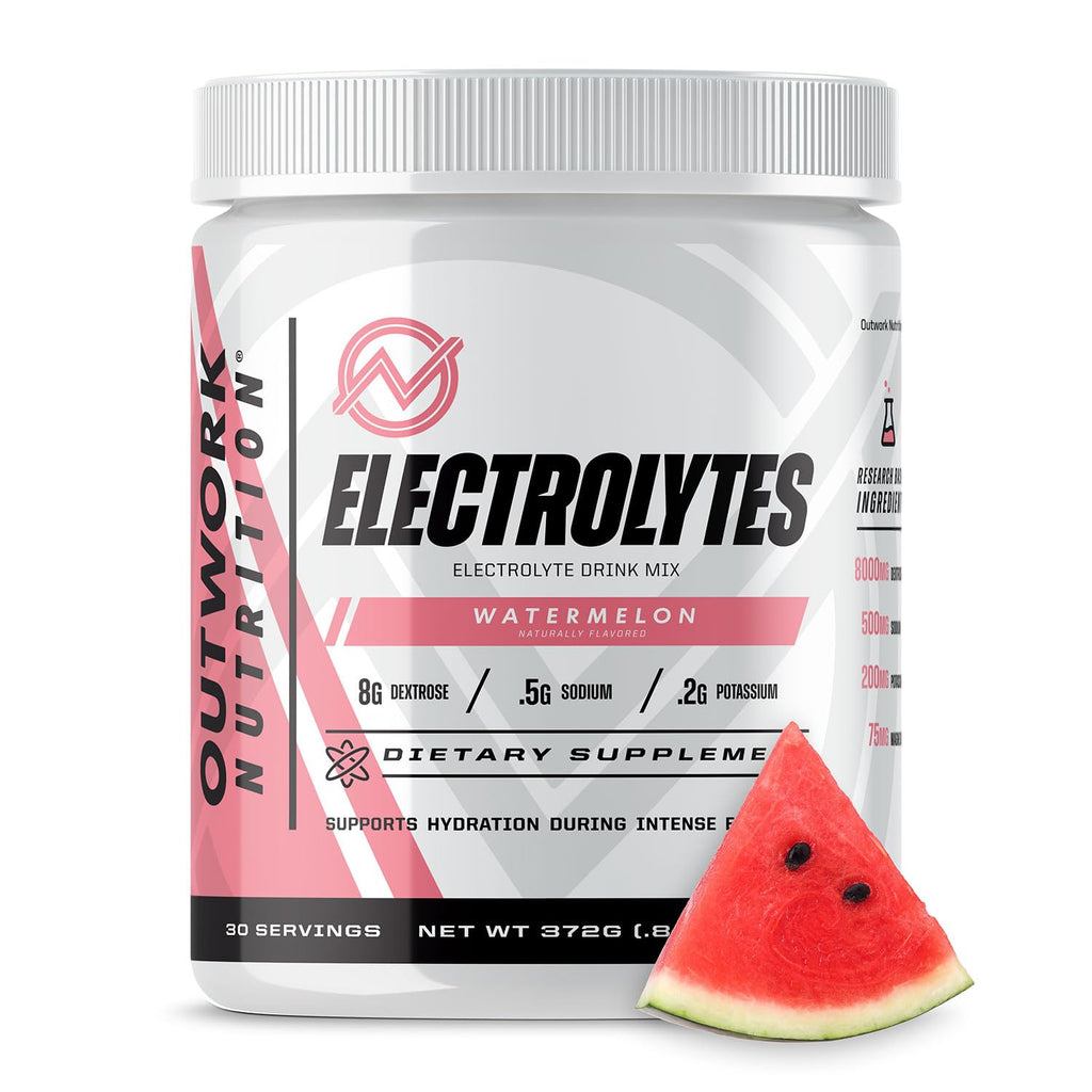 Outwork Nutrition electrolytes powder hydration