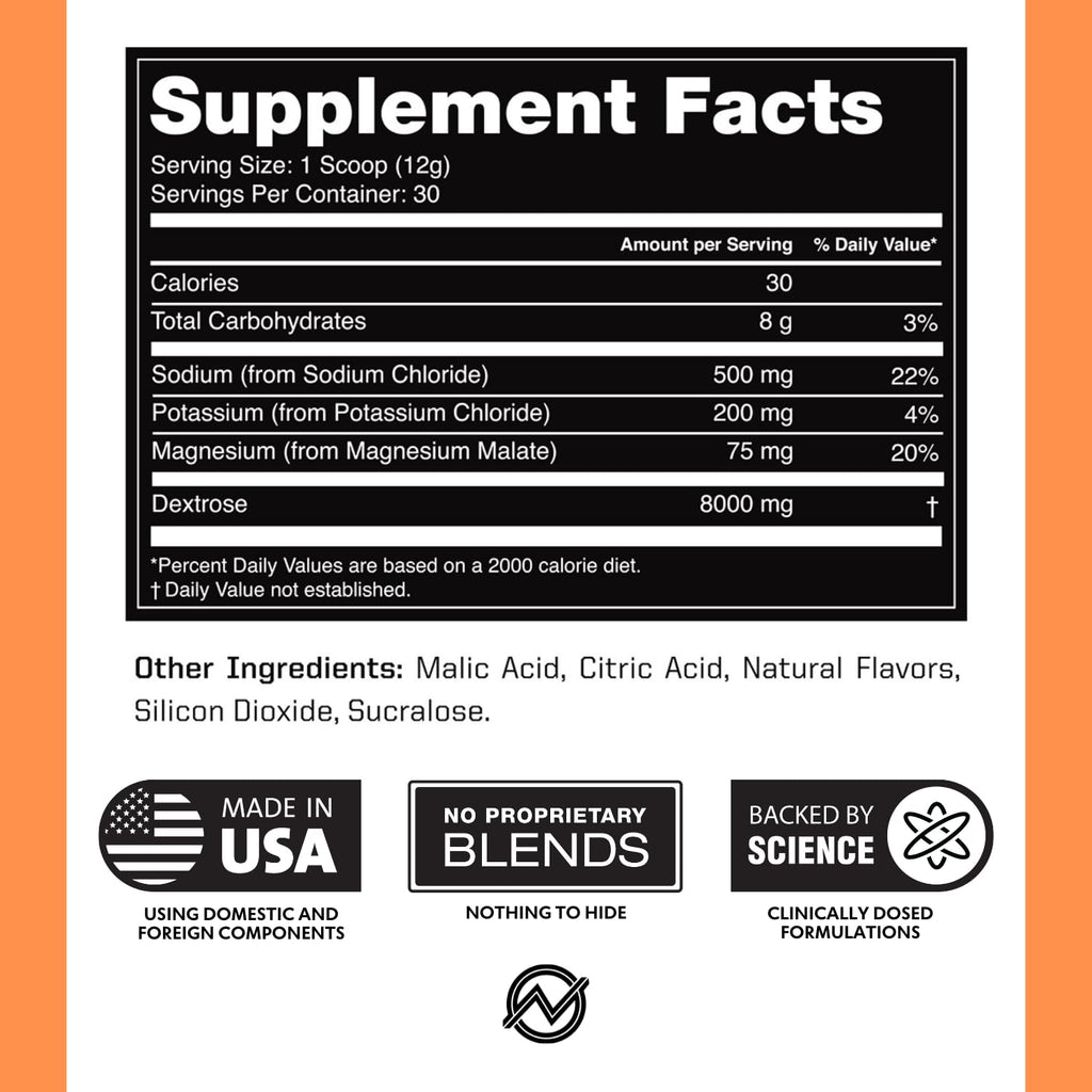 Outwork Nutrition hydration solution for athletes