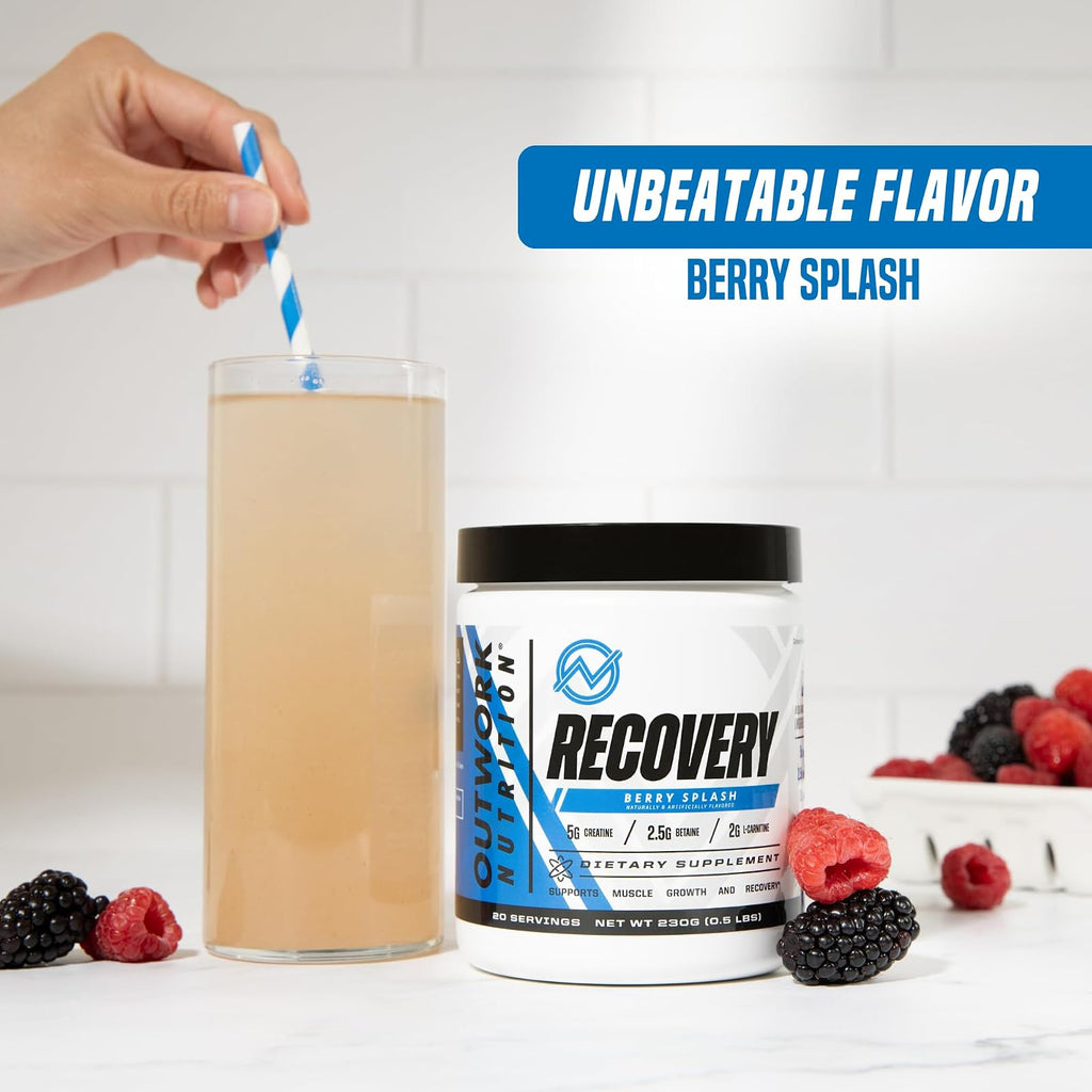 Outwork Nutrition post workout drink
