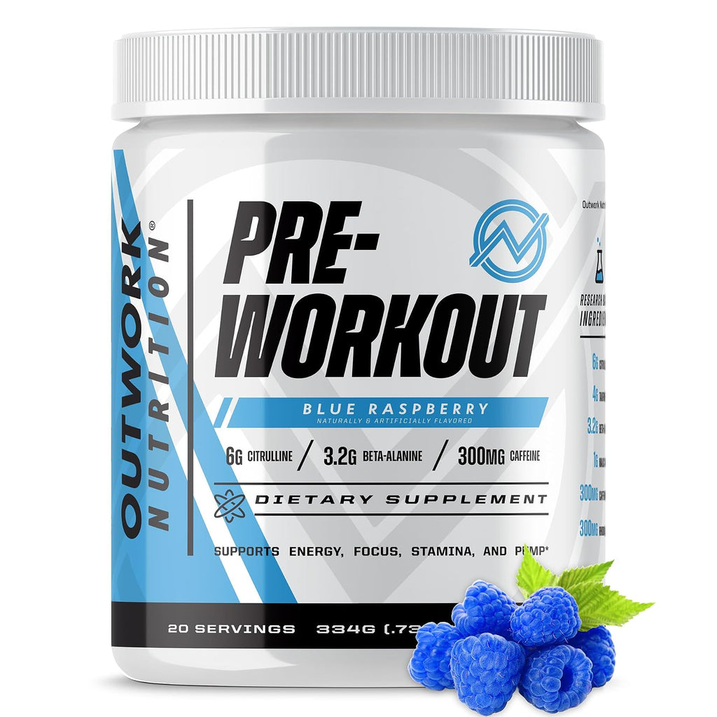 Outwork Nutrition pre-workout energy boost