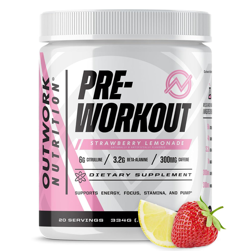 Outwork Nutrition pre-workout energy boost