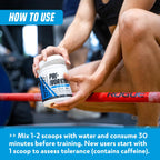 Outwork Nutrition pre-workout for endurance