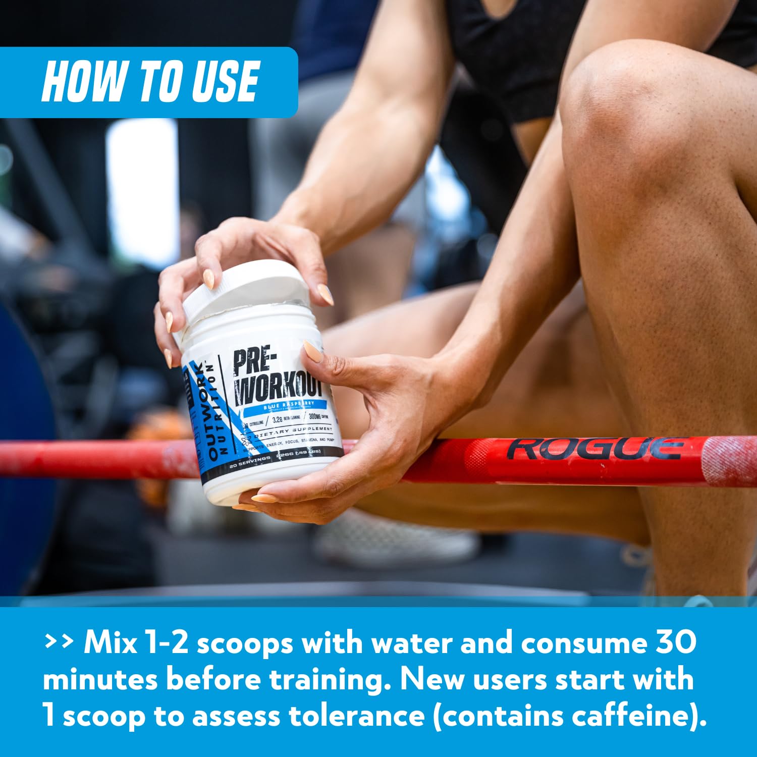 Outwork Nutrition pre-workout for endurance