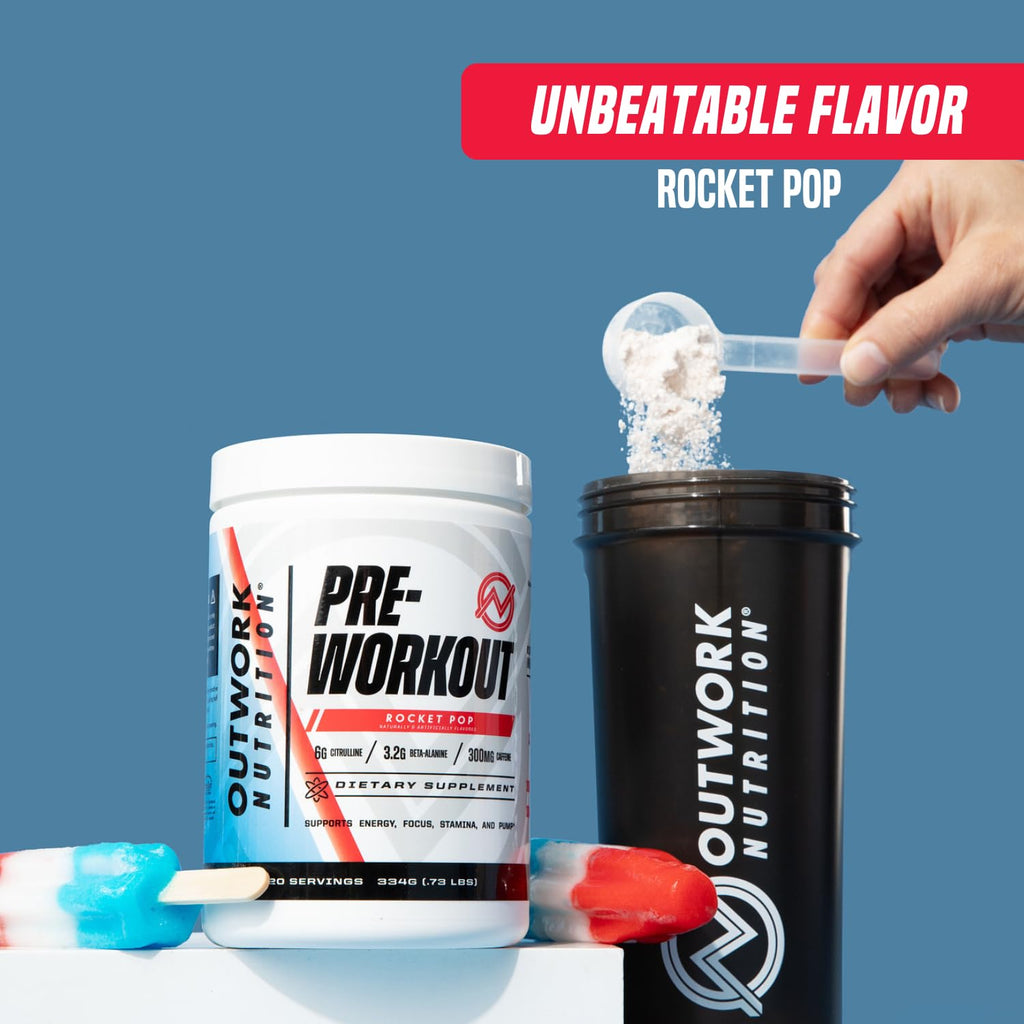 Outwork Nutrition pre-workout for endurance