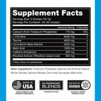 Outwork Nutrition pre-workout for muscle support
