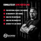 Outwork Nutrition pre-workout with 30 servings