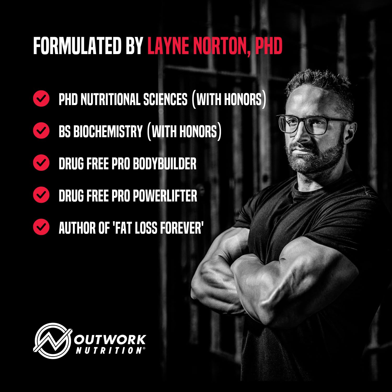 Outwork Nutrition pre-workout with 30 servings