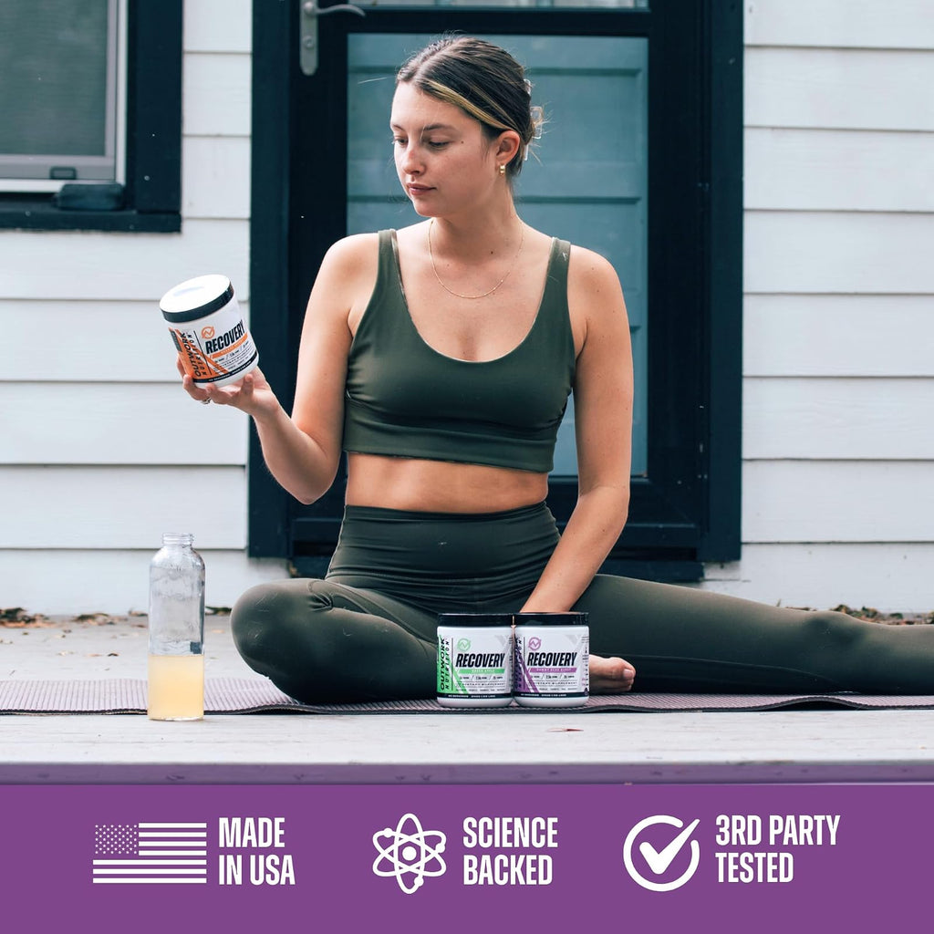 Outwork Nutrition protein powder for recovery