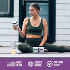 Outwork Nutrition protein powder for recovery