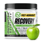 Outwork Nutrition recovery powder green apple