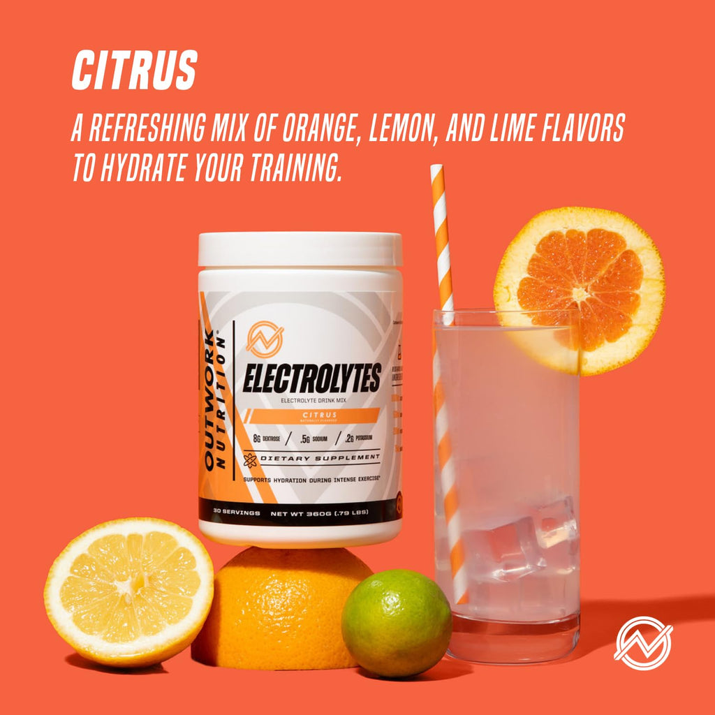 Outwork Nutrition sports electrolytes for active lifestyle