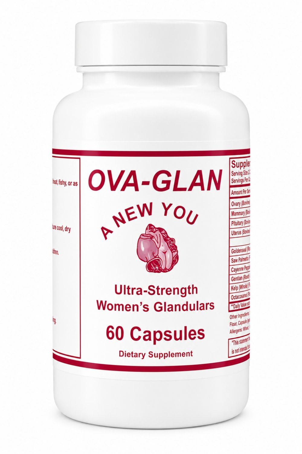 OVA-Glan feminization support capsules
