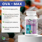 OVA-Max prenatal vitamins with DHA