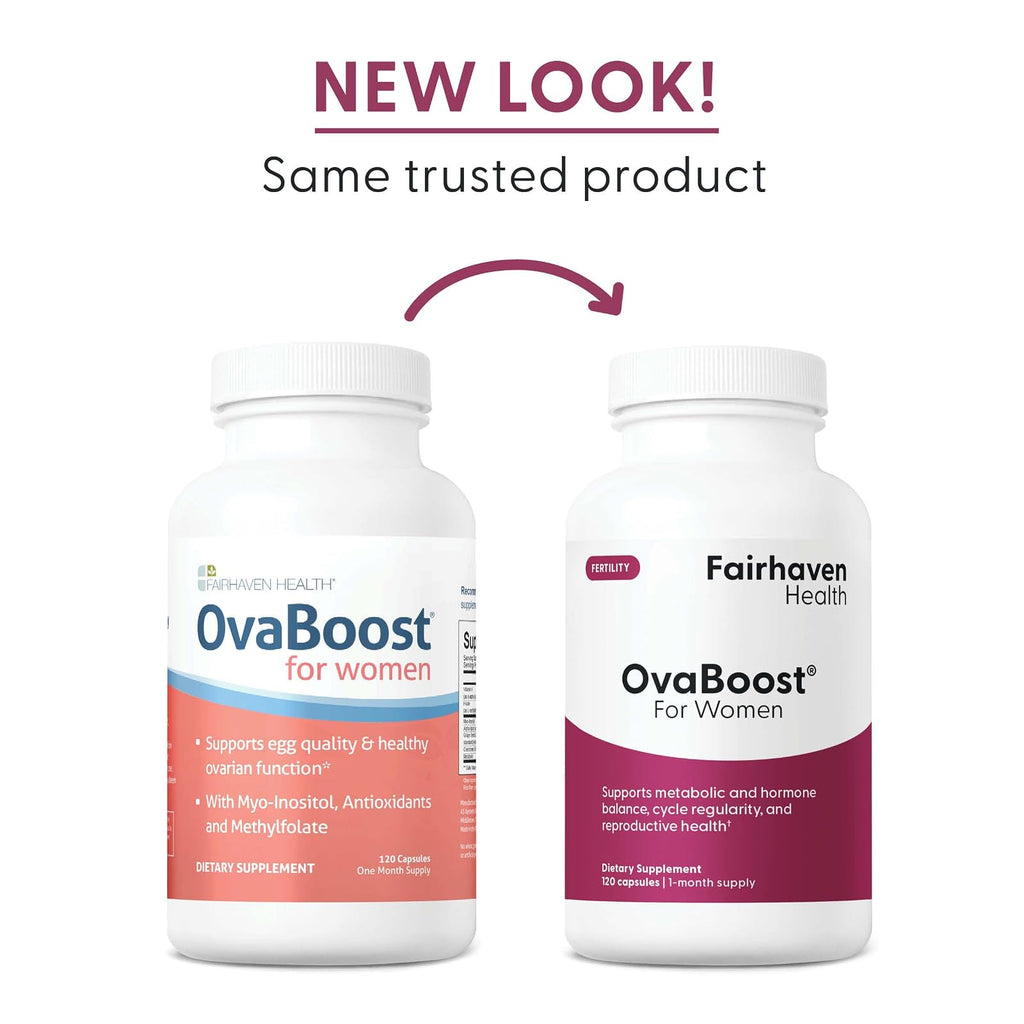 OvaBoost multivitamin for overall wellness