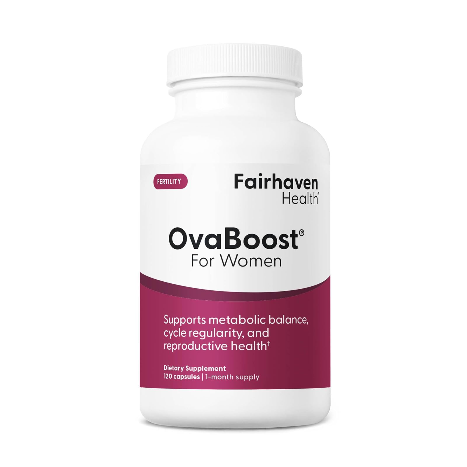 OvaBoost multivitamins for women
