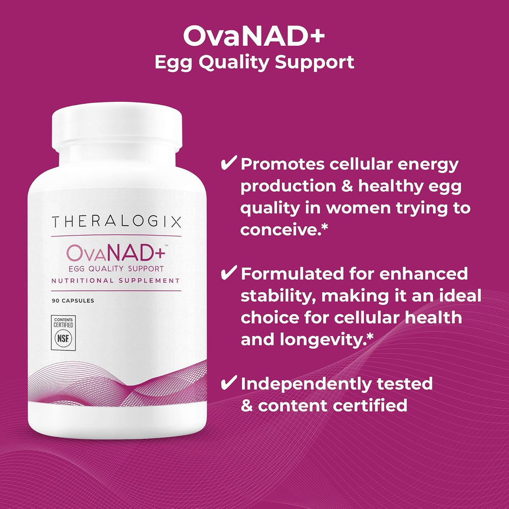 OvaNAD+ NMN capsules for energy support