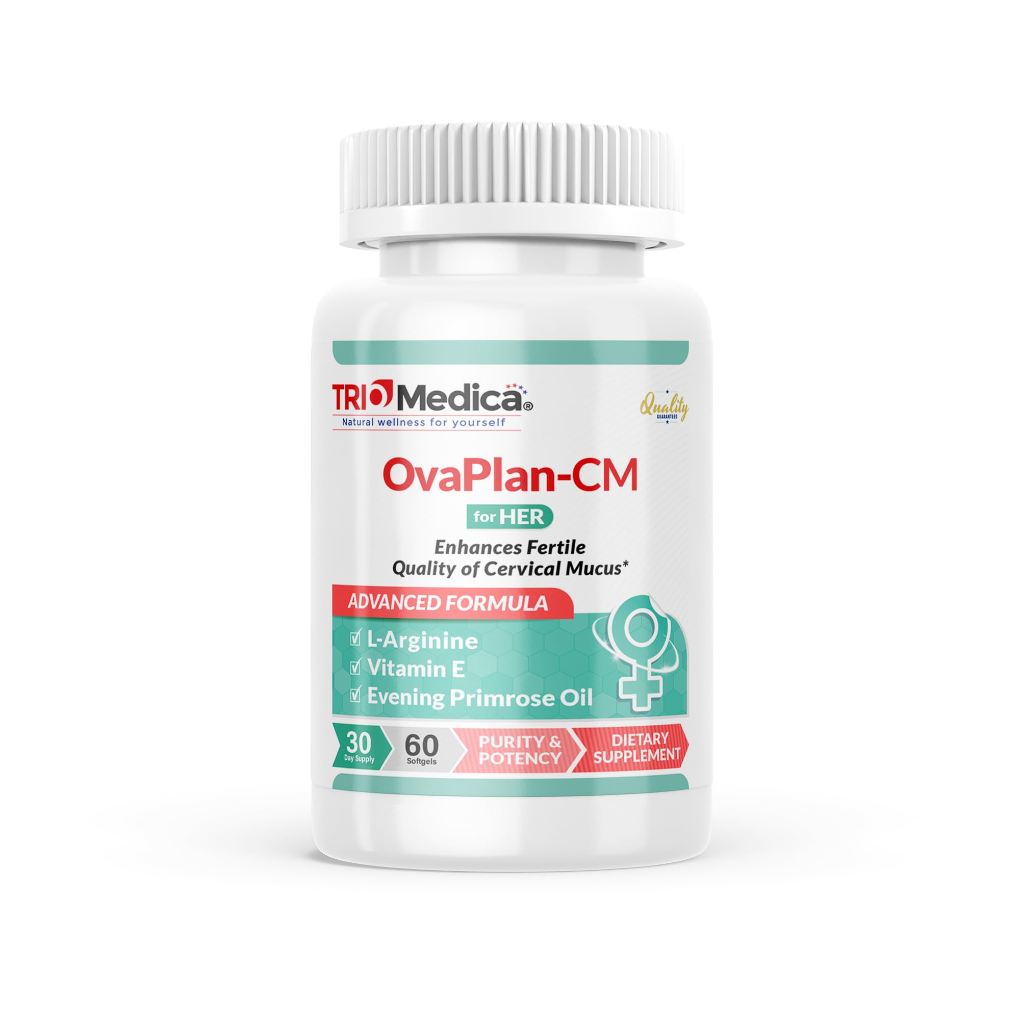 OvaPlan women's fertility support supplement