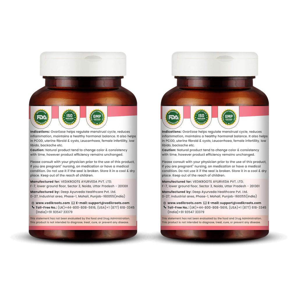 OvarEase for balanced hormonal health