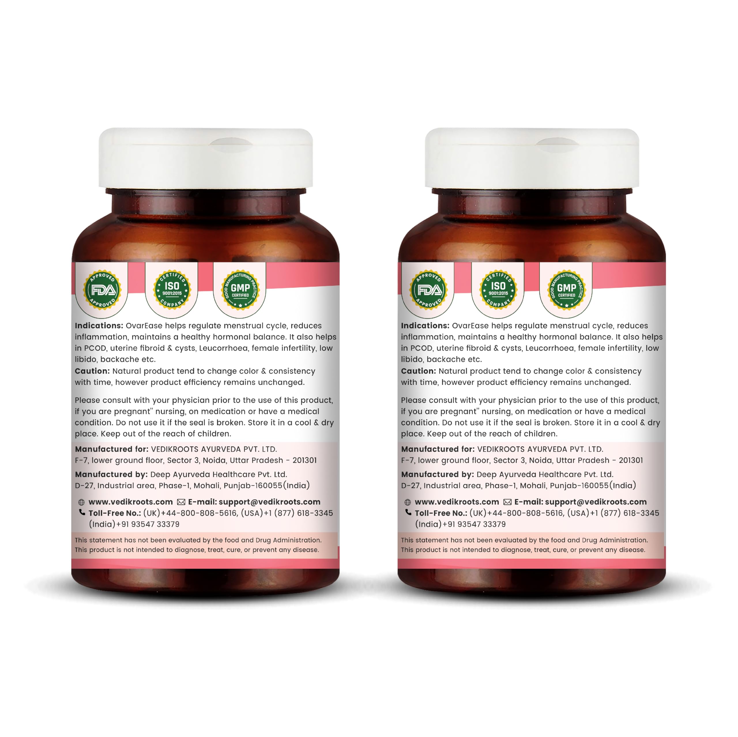OvarEase for balanced hormonal health