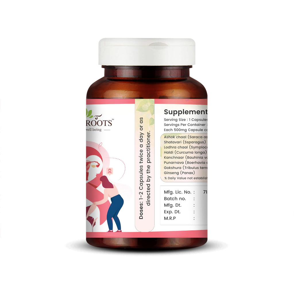 OvarEase for balanced hormones