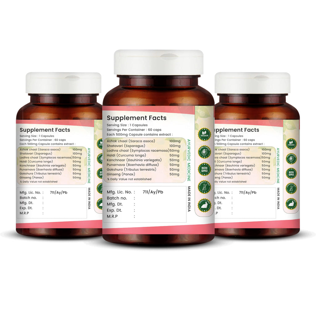 OvarEase for daily wellness