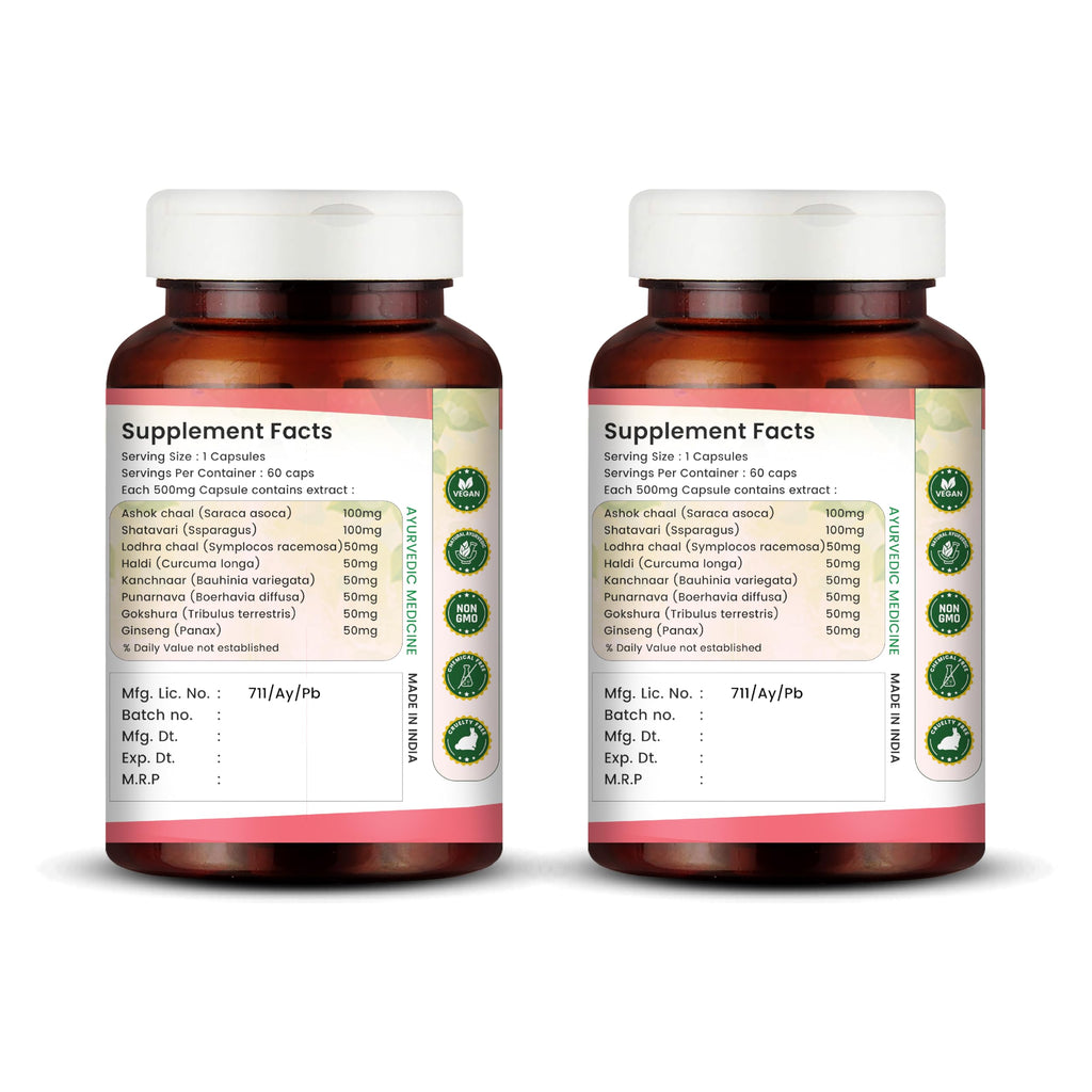 OvarEase for holistic reproductive support