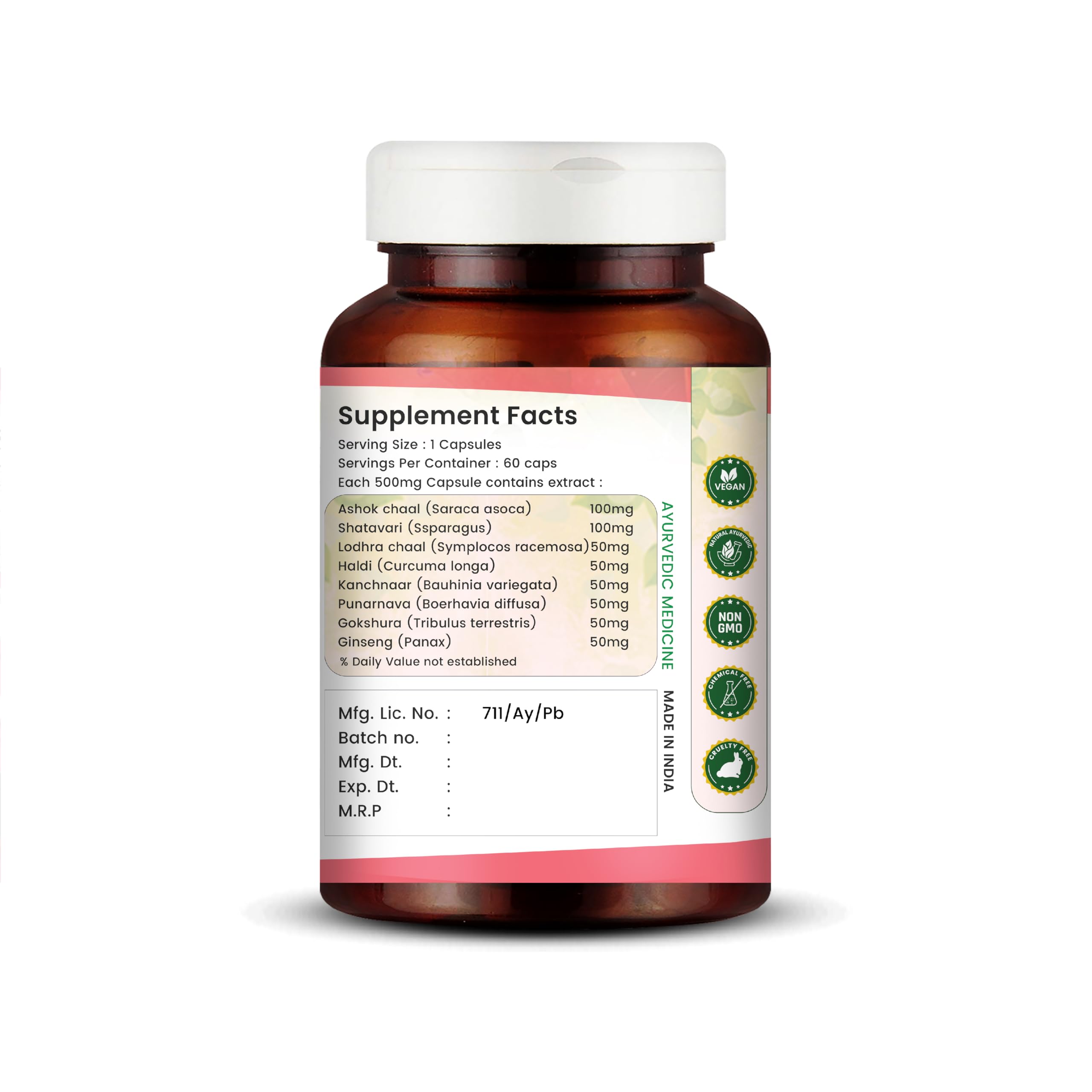 OvarEase for hormonal support