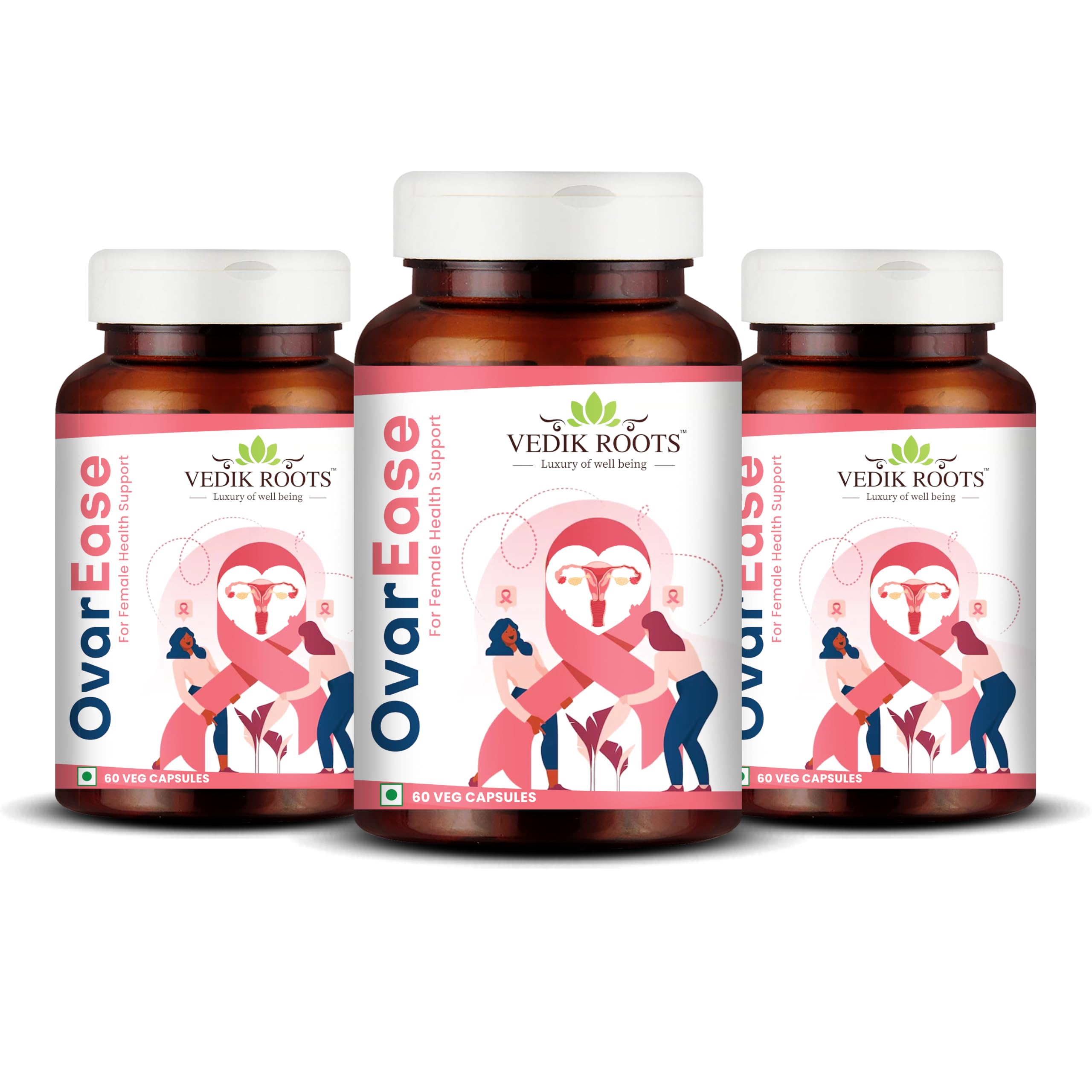 OvarEase herbal supplement for women