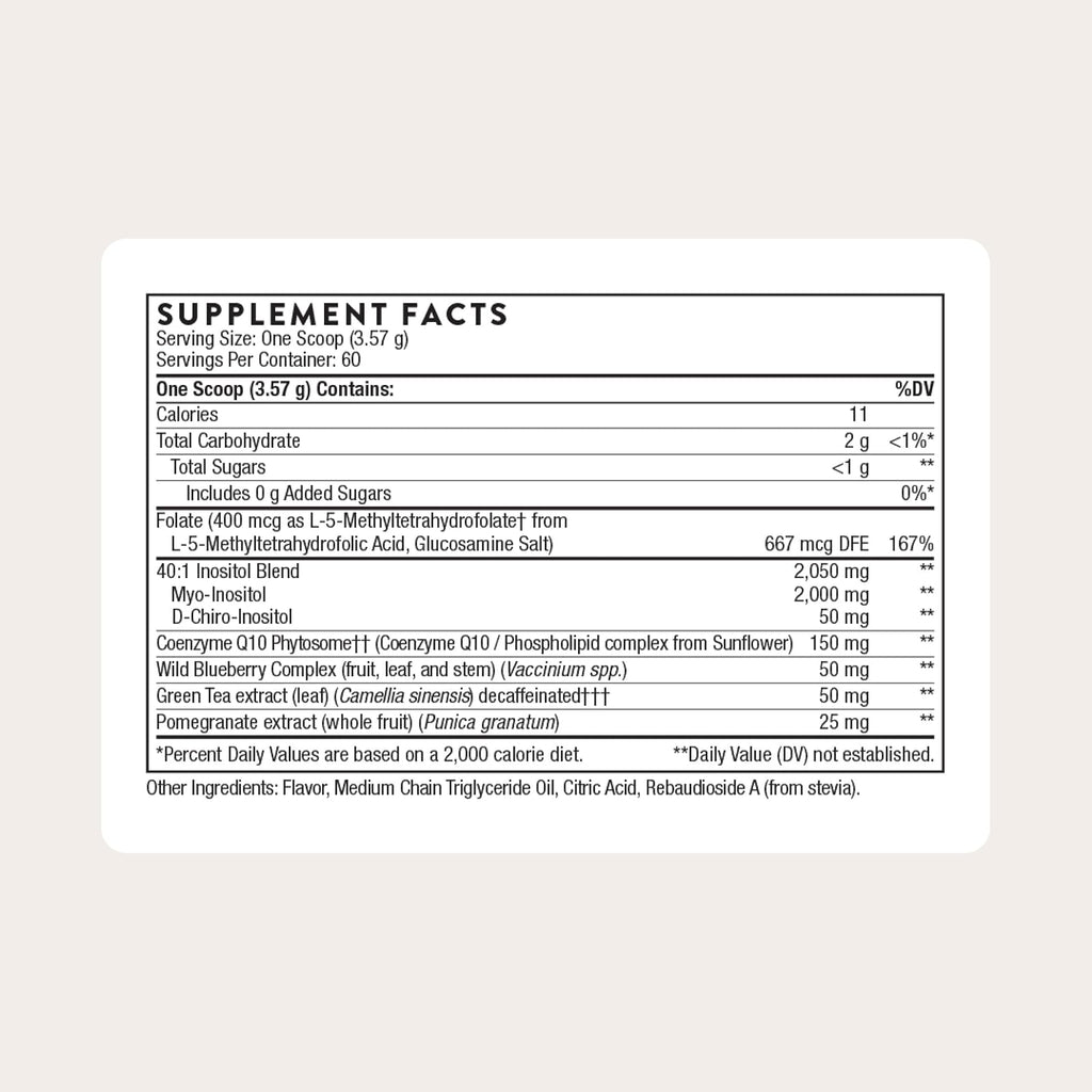 Ovarian Care supplement for health