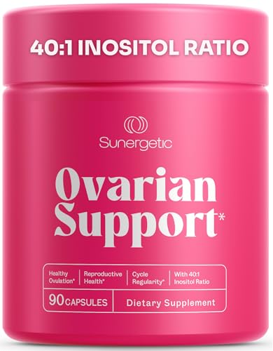 Ovarian health support supplement