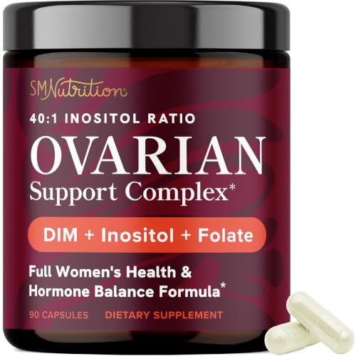 Ovarian support multivitamins for women