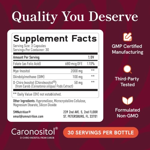 Ovarian support vitamins for vitality