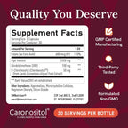 Ovarian support vitamins for vitality